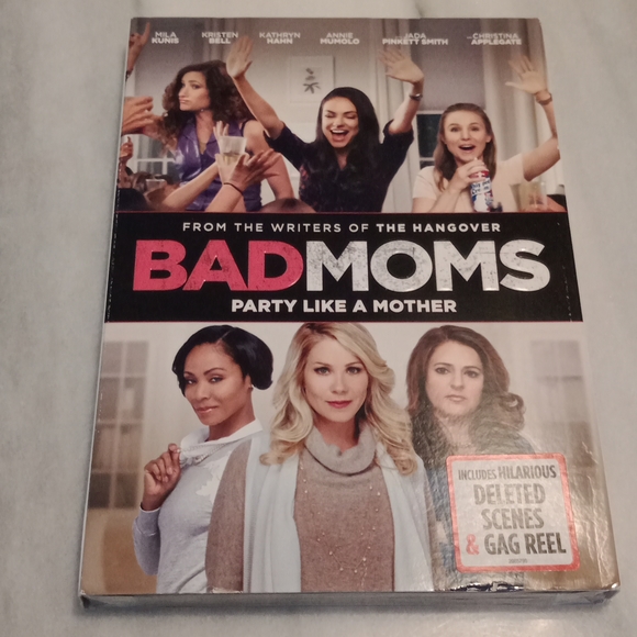 Universal | Media | New Bad Moms Dvd With Deleted Scenes | Poshmark